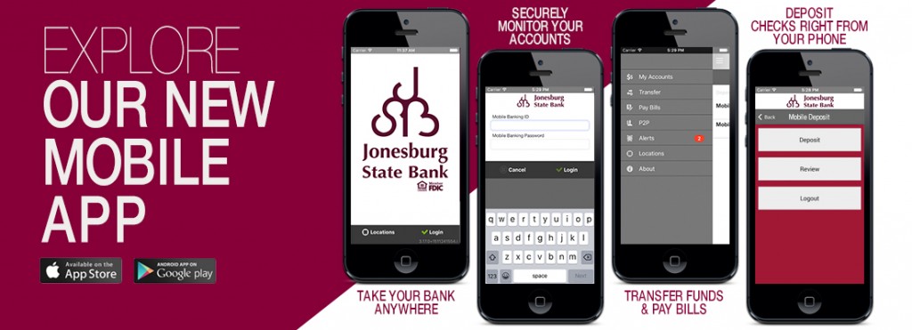 Mobile Banking | Jonesburg State Bank