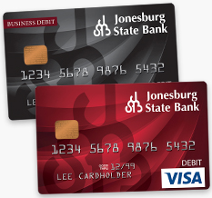 Visa Check Card From Jonesburg State Bank | Serving Missouri Residents ...