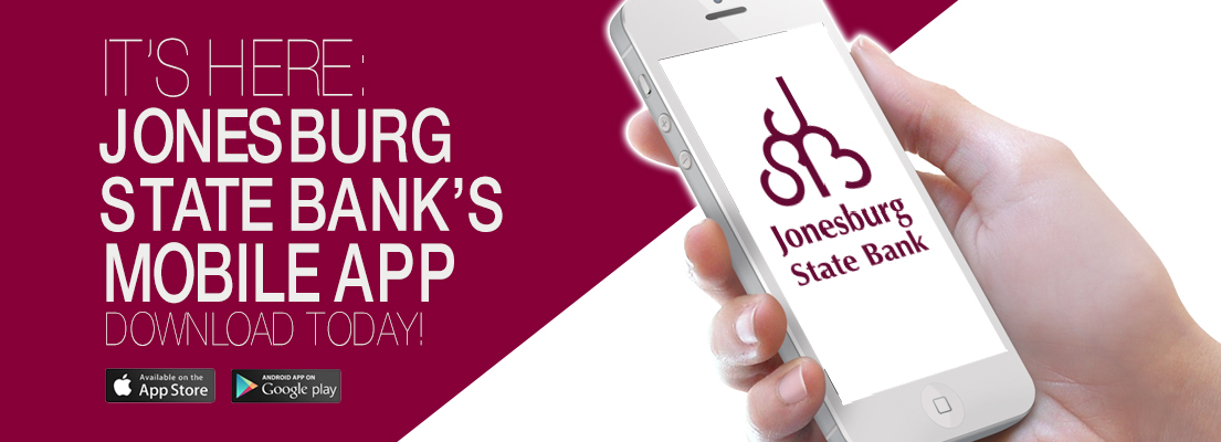 Mobile Banking App | Jonesburg State Bank | Jonesburg State Bank