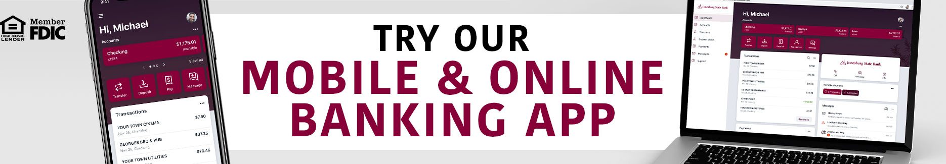 JSB_MobileBanking_Header_Jan22 | Jonesburg State Bank