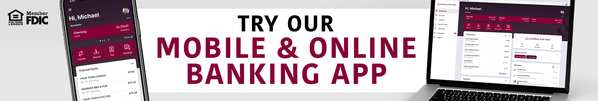 JSB Mobile and Online Banking App | Jonesburg State Bank