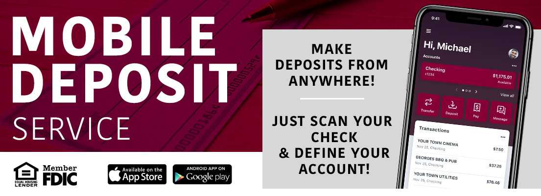 Mobile Banking Deposit | Jonesburg State Bank